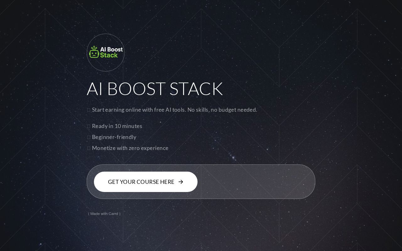 Free AI tools Course